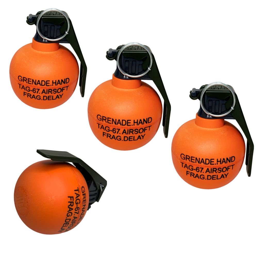 TAG-67 Hand grenade (Pack of 6)